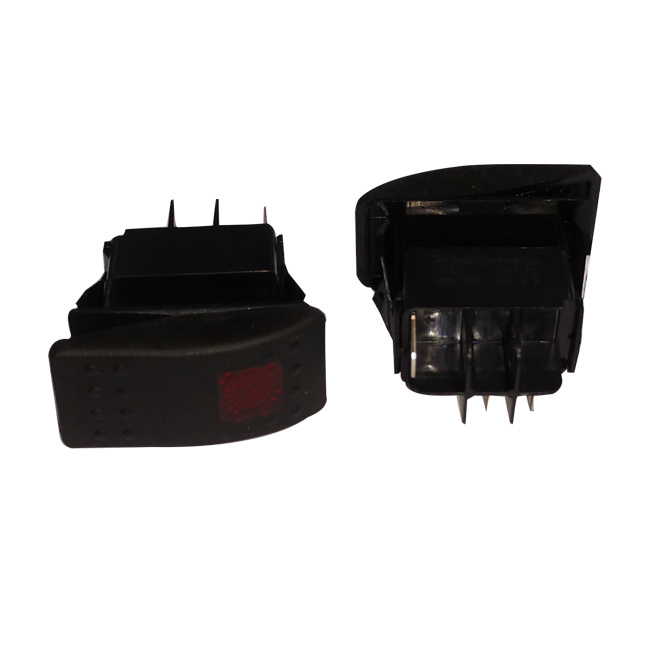 Rocker Switch with LED Light | Toggle & Rocker Switches - Panhandle ...