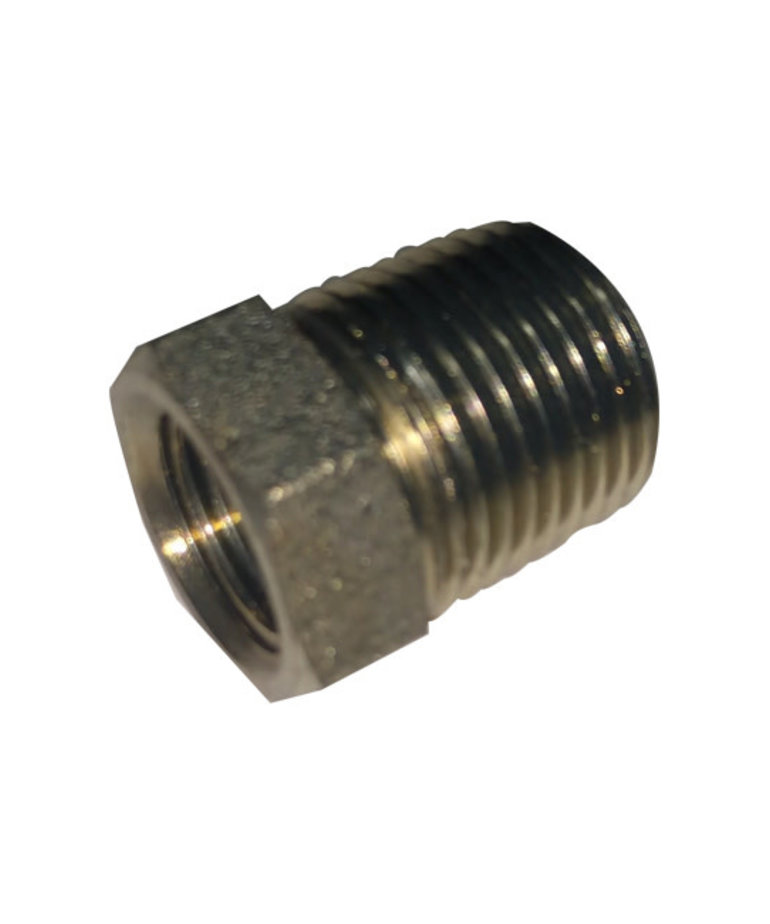 Steel Hex Reducer Bushing | 1/2" x 1/4" and 1/2" x 3/8" Hex Reducer ...