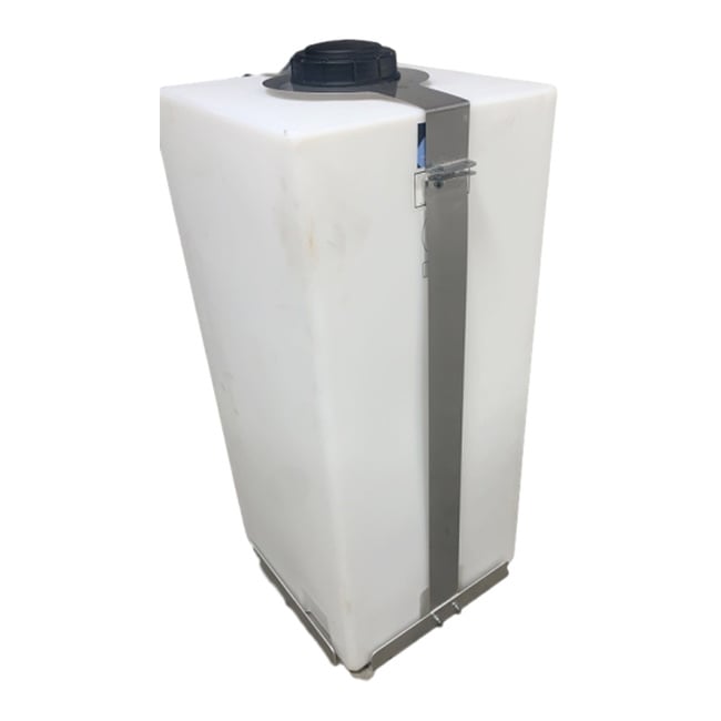 55-Gallon Vertical Poly Tank | Vertical Liquid Plastic Storage Tank ...