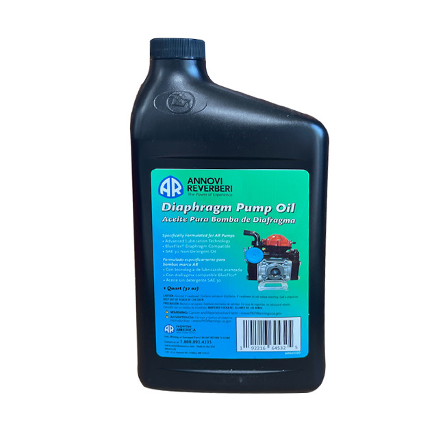 AR Diaphragm Pump Oil Quart | SAE 30 Non-Detergent Oil - Panhandle ...