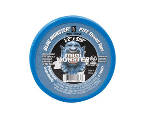 Blue Monster PTFE Thread Seal Tape 1/2 x 1429" - Panhandle Power Wash ...