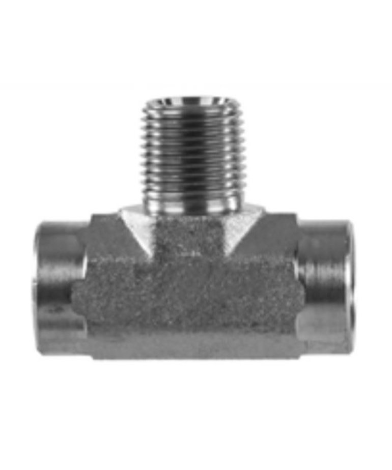 3/8" and 1/2" Steel Tee's | Stainless Steel Pipe Fittings - Panhandle ...