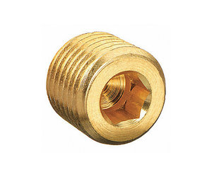 Brass Allen Head Plugs | NPT Brass Allen Head Plug - Panhandle Power ...