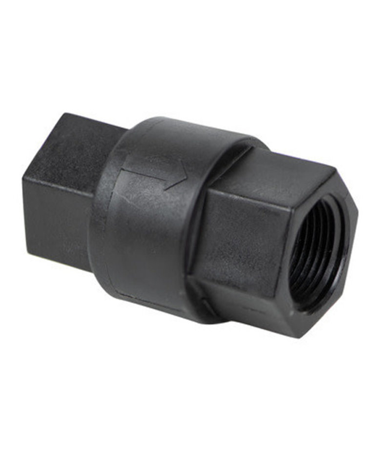 Polypropylene Check Valve - Panhandle Power Wash Supply | 850-835-4052
