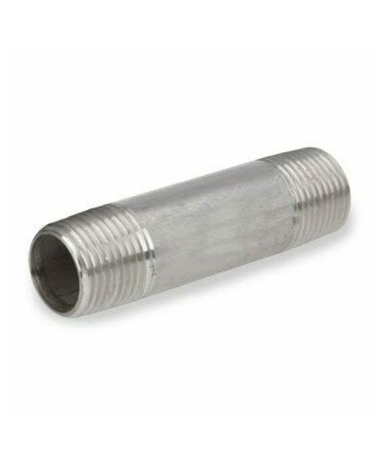 Threaded Both Ends | Stainless Pipe - Panhandle Power Wash Supply | 850 ...