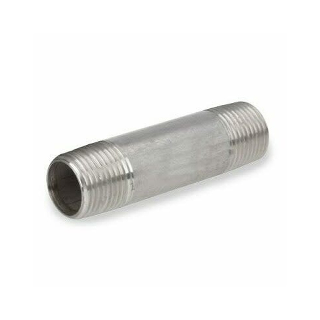Threaded Both Ends | Stainless Pipe - Panhandle Power Wash Supply | 850 ...