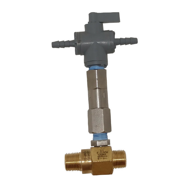 Check Valve Injector with 3-Way Ball Valve - Panhandle Power Wash ...