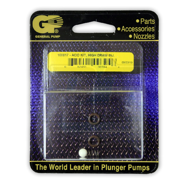 GP Injector Rebuild Kit | General Pump Injector Rebuild Kit - Panhandle ...