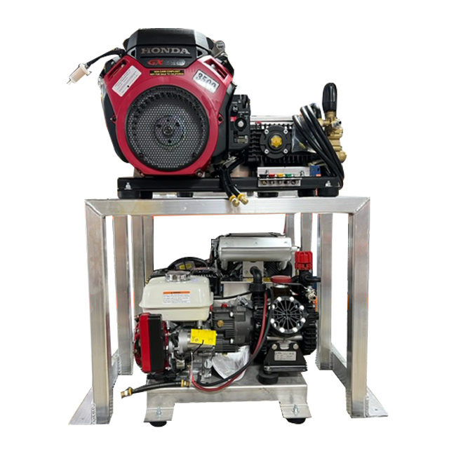 Aluminum Machine Stacking Bracket - Panhandle Power Wash Supply | 850 ...