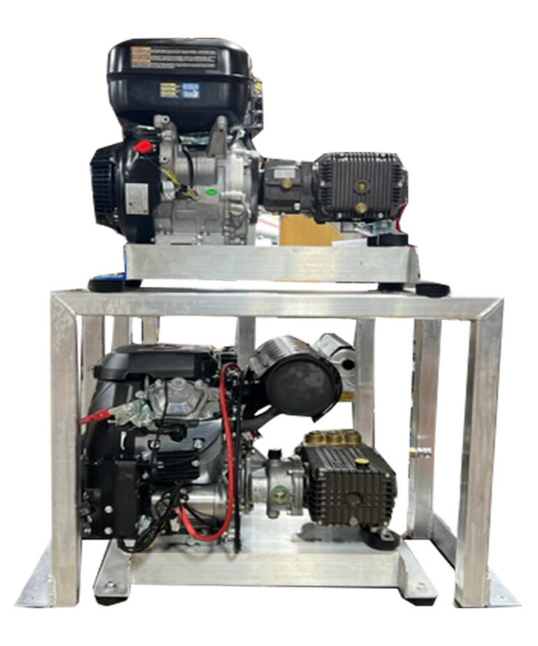 Aluminum Machine Stacking Bracket - Panhandle Power Wash Supply | 850 ...