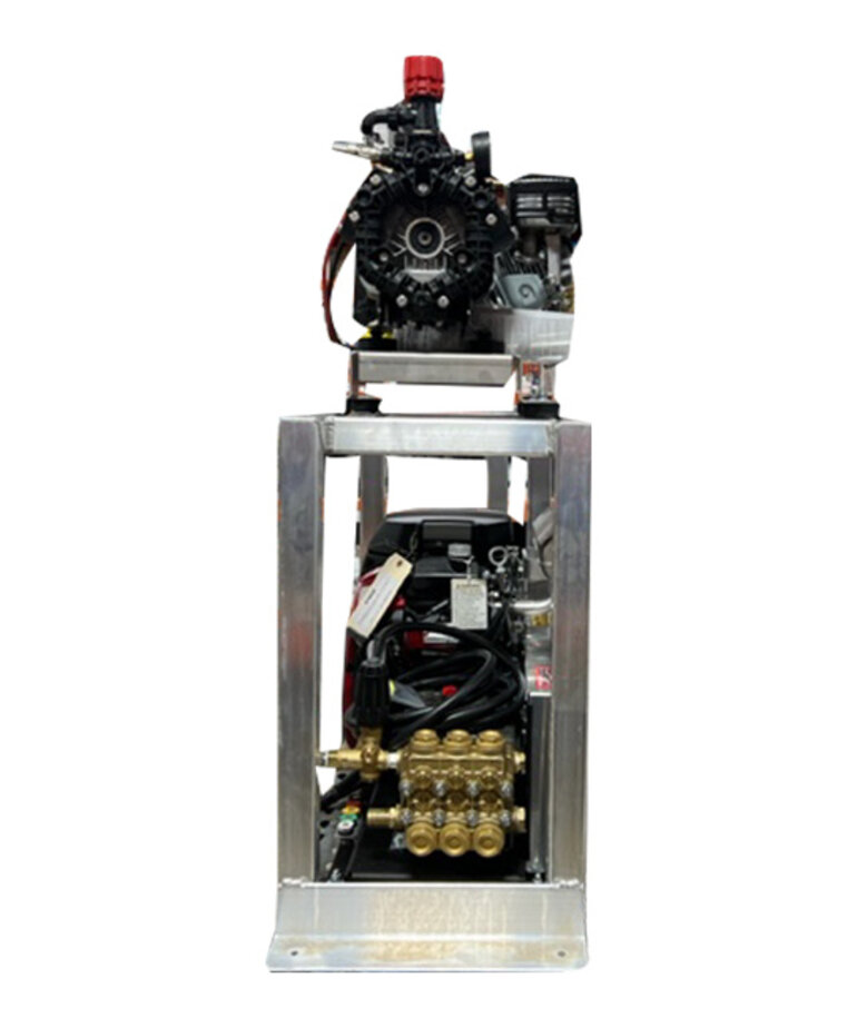 Aluminum Machine Stacking Bracket - Panhandle Power Wash Supply | 850 ...