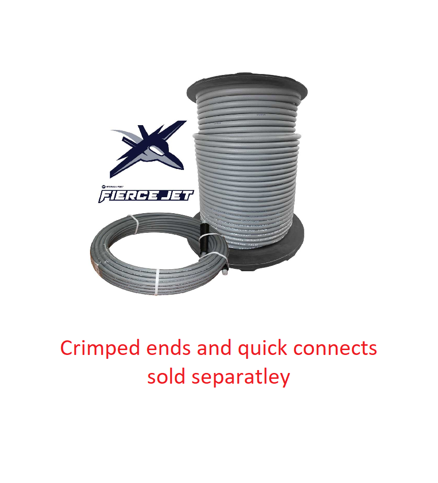 3/8" or 1/2" Whip Lines / Pressure Hoses - Panhandle Power Wash Supply ...