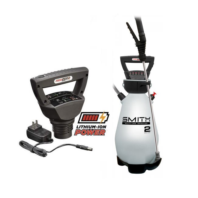 Smith Battery-Powered Pump Up Sprayer - Model 190671 - Panhandle Power ...