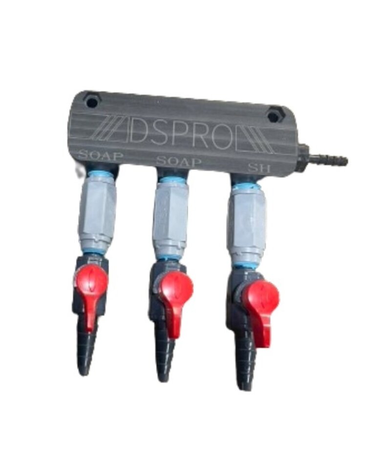 DS Pro Downstream Injector Metering Valve - Panhandle Power Wash Supply ...