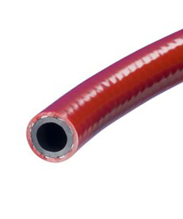Kuriyama Kuri Tec Softwash Hose By The Foot Red 3/8" - Panhandle Power Wash Supply | 850-835-4052