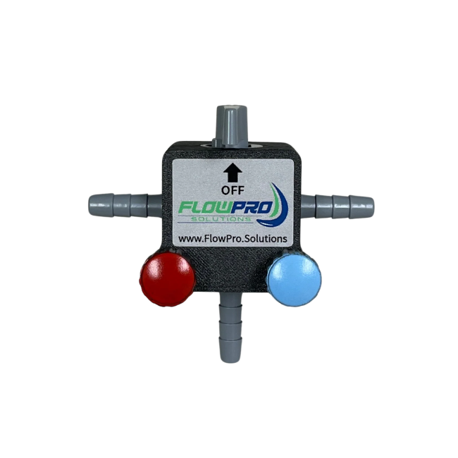 Flowpro Rinse Out Valve with Mounting Bracket - Panhandle Power Wash ...