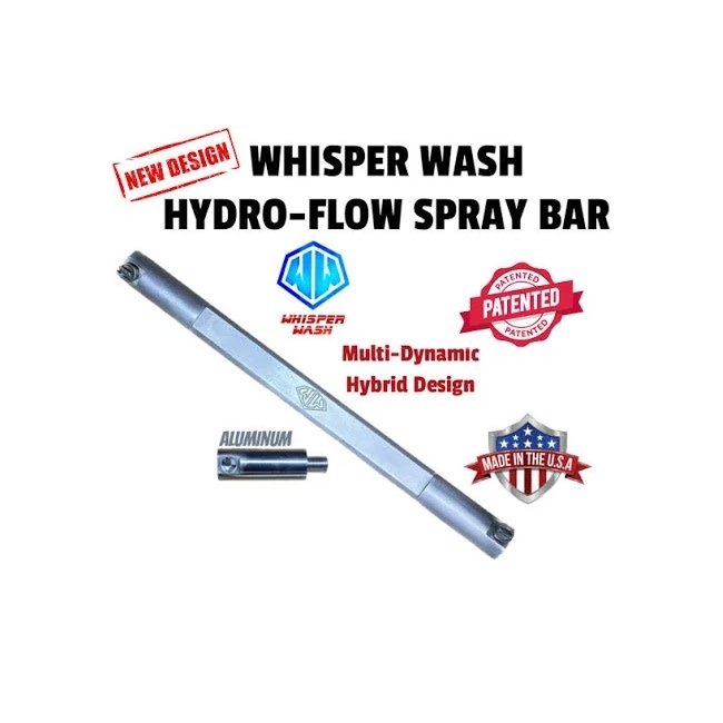 Whisper Wash Hydro-Flow Aluminum Spray Bar - Panhandle Power Wash ...