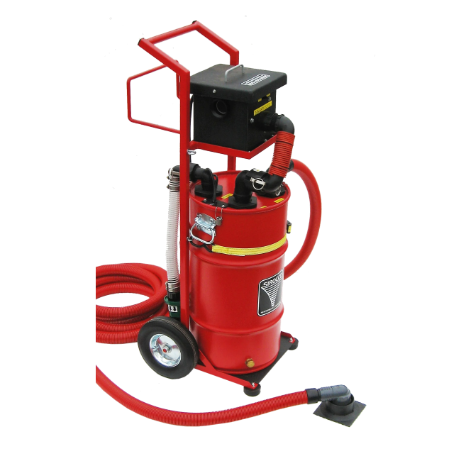 PEV1/15 Portable Electric Vacuum System - Water Reclaim System ...
