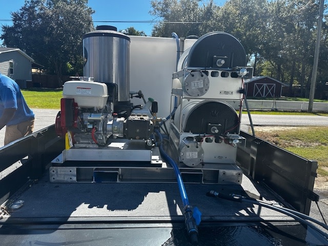 Mini Skid | Custom Mini Power Washing Skid - Panhandle Power Wash ...