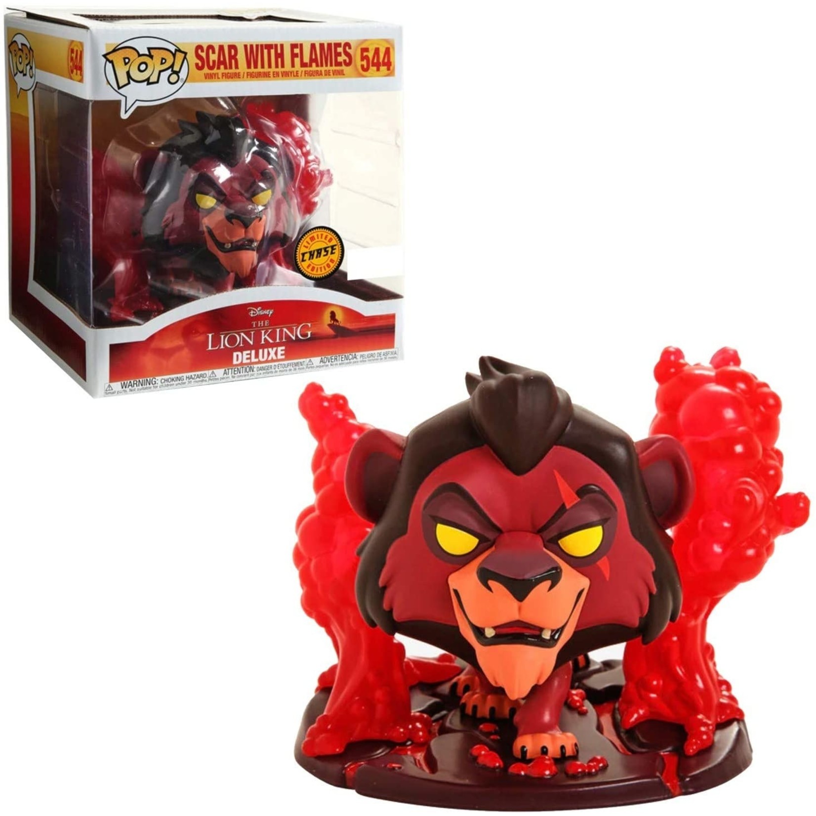 Funko Pop Scar with Flames chase - munimoro.gob.pe