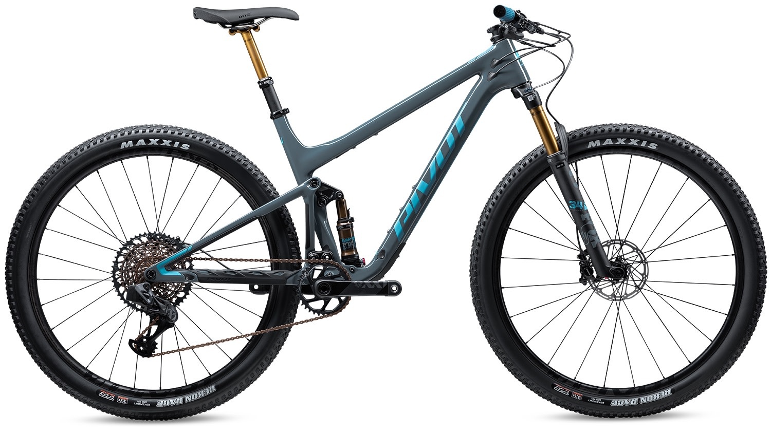 Pivot - Mach 4 SL Ride GX/X01 with 29'' Alloy Wheels - The Bike Place