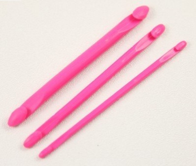 Fix-a-stitch set of 3 hooks - Yarn Divas Tea & Fibre Emporium