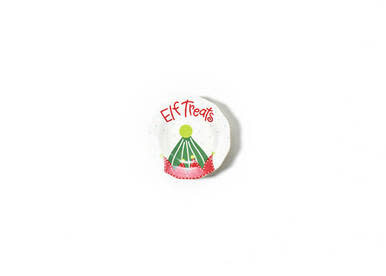 elf treats plate coton colors - mlynnedesigns