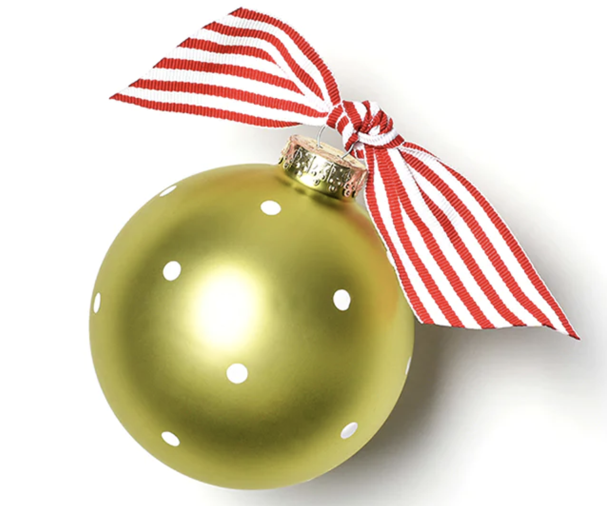 tangled christmas lights glass ornament coton colors - mlynnedesigns