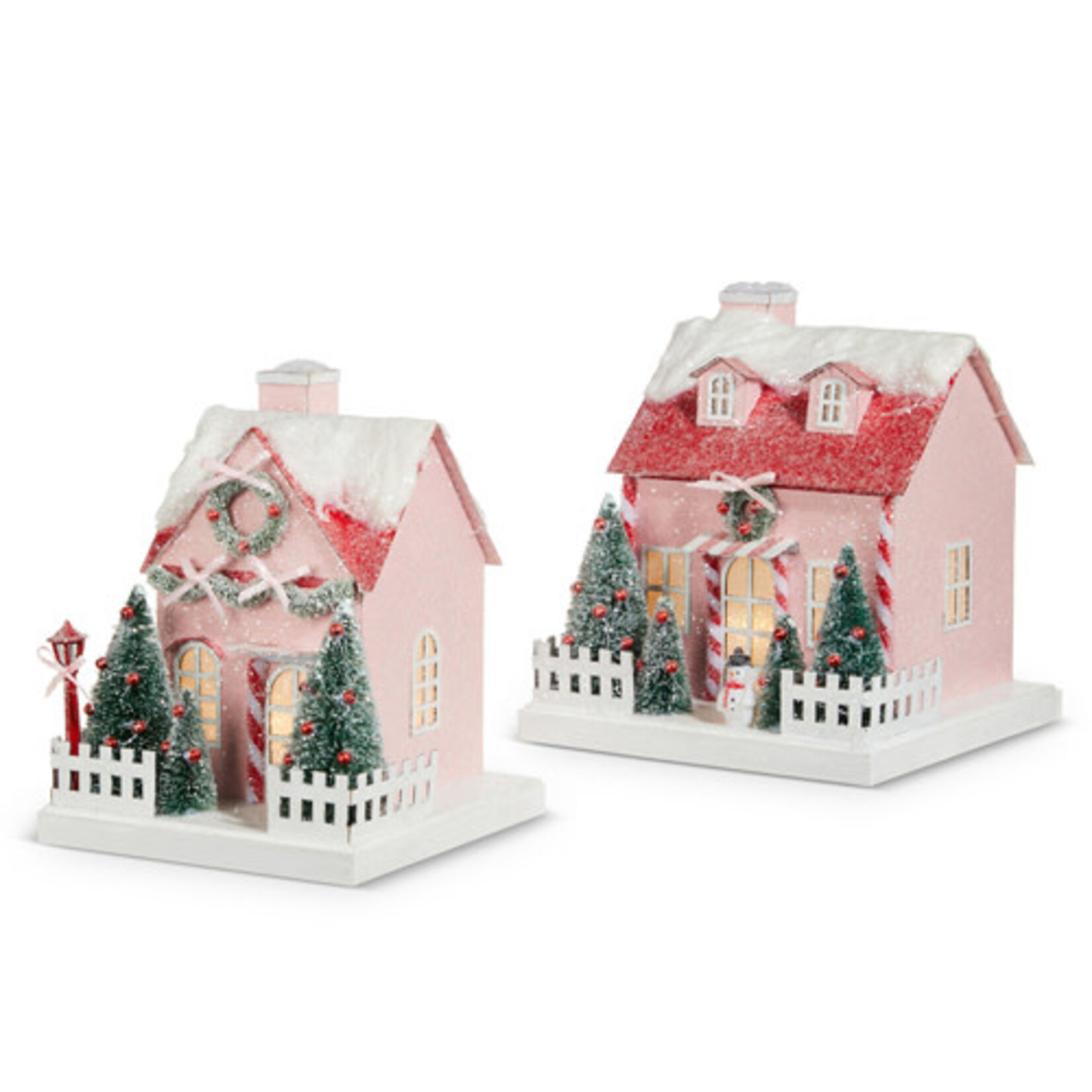 Pink Paper House - mlynnedesigns
