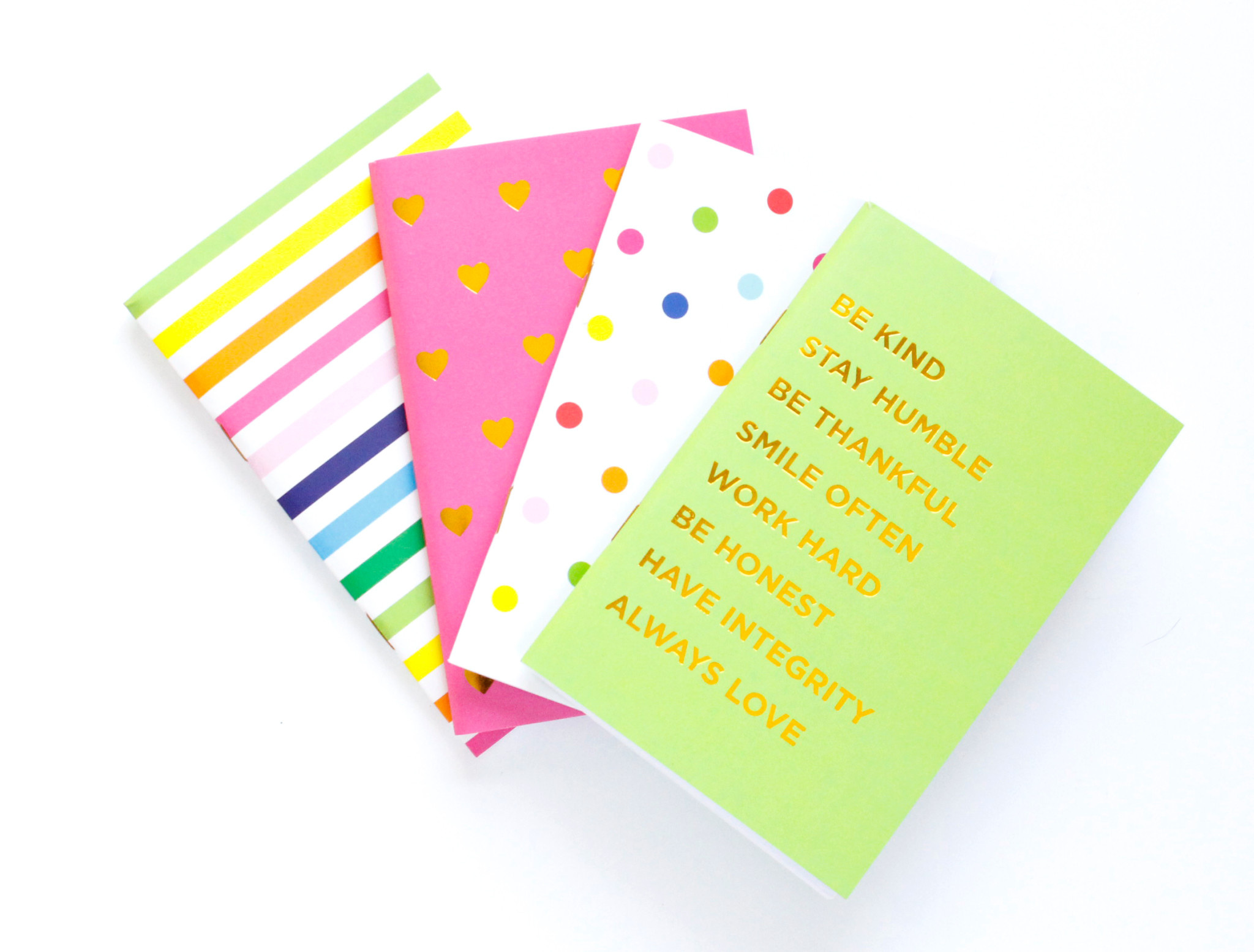 Colorful Notebook - mlynnedesigns