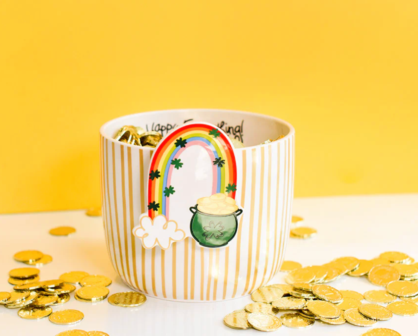 end of rainbow mini attachment happy everything - mlynnedesigns