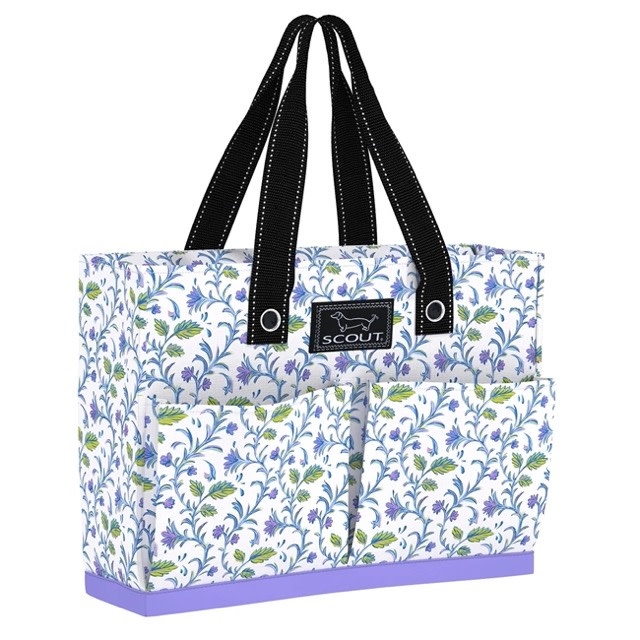 floral faucet uptown girl scout bags - mlynnedesigns