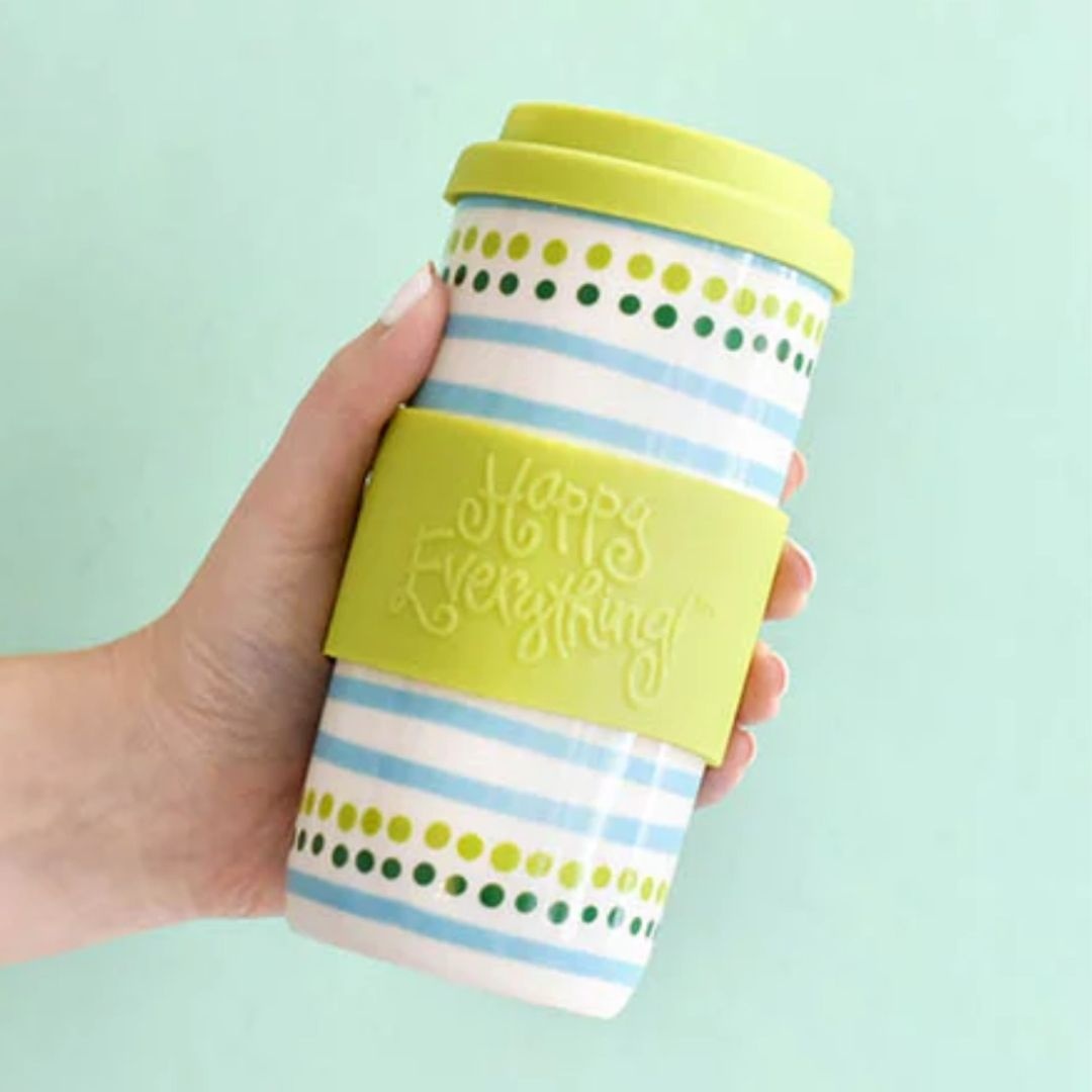pogo travel mug happy everything - mlynnedesigns