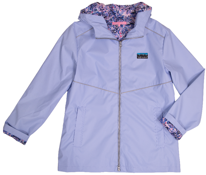 Simply Southern Rain Jacket - Leaf - High Tide Outpost