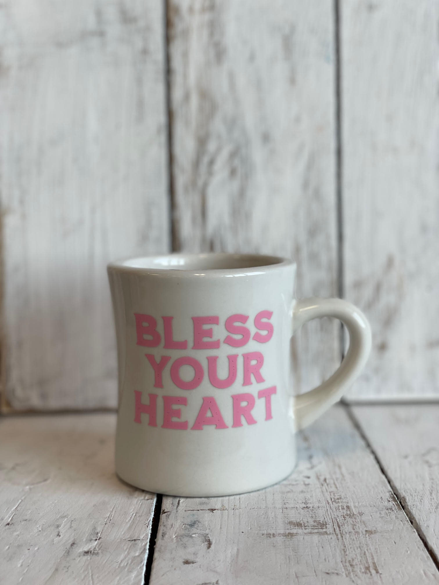 Bless Your Heart - Diner Mug - High Tide Outpost