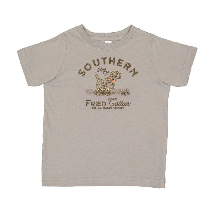 Toddler Pointer Label Hunt Club Tee - High Tide Outpost