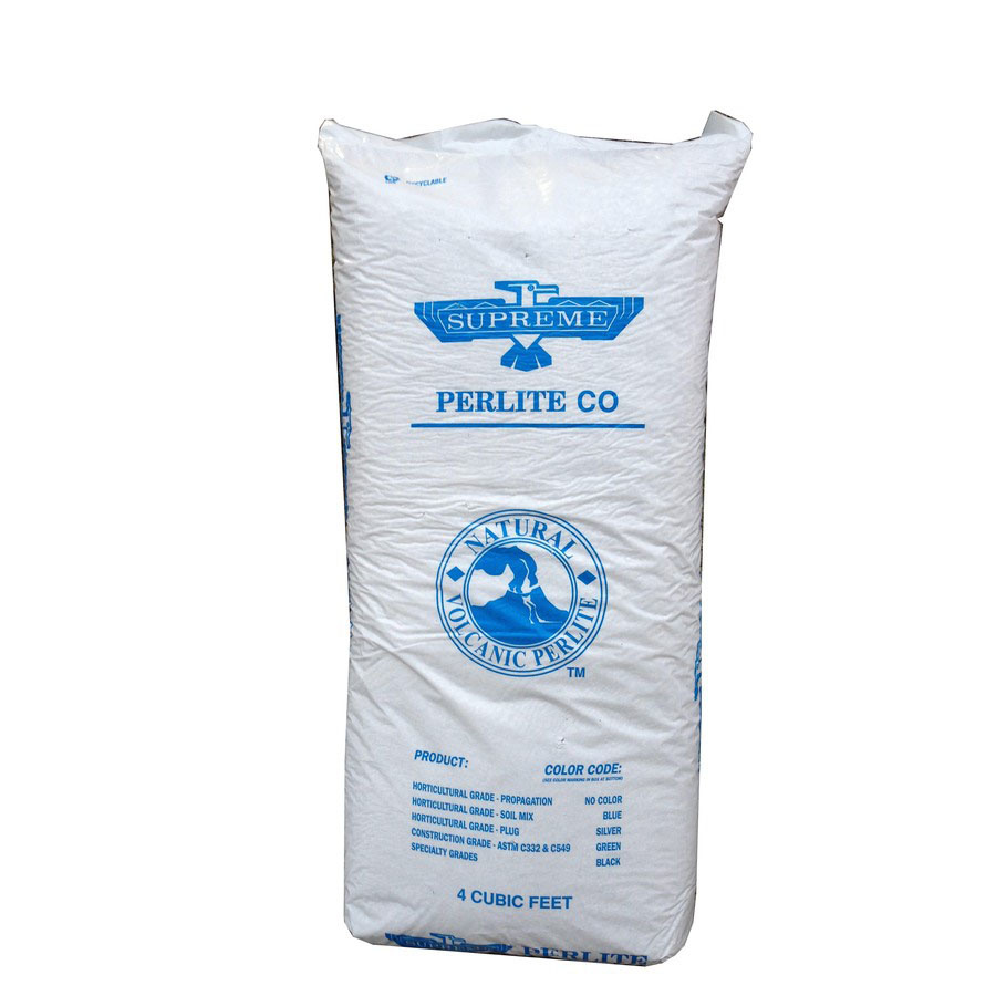 Perlite 4 cf (36/plt) - Biologic Crop Solutions
