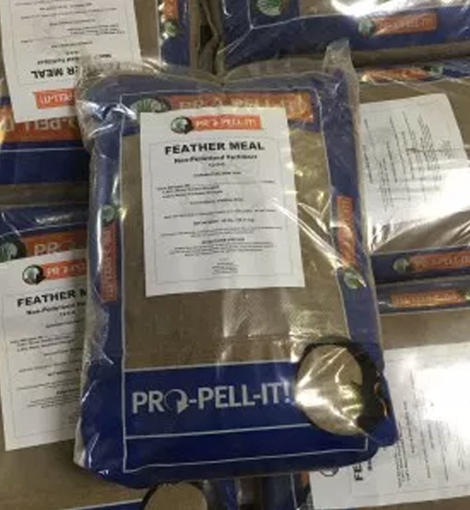 Feather Meal 40 lb. (50/plt) - Biologic Crop Solutions
