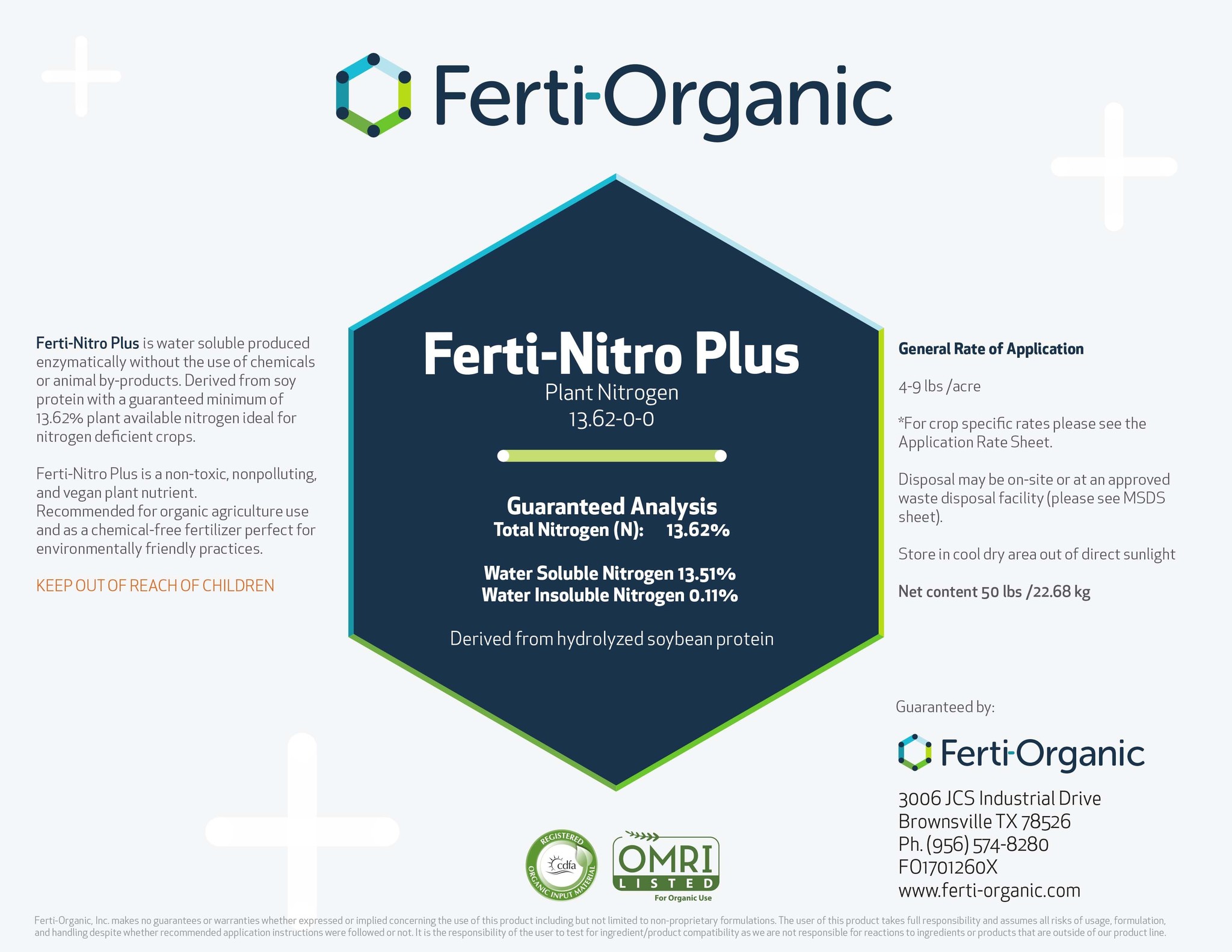 Ferti-Nitro Plus - Biologic Crop Solutions