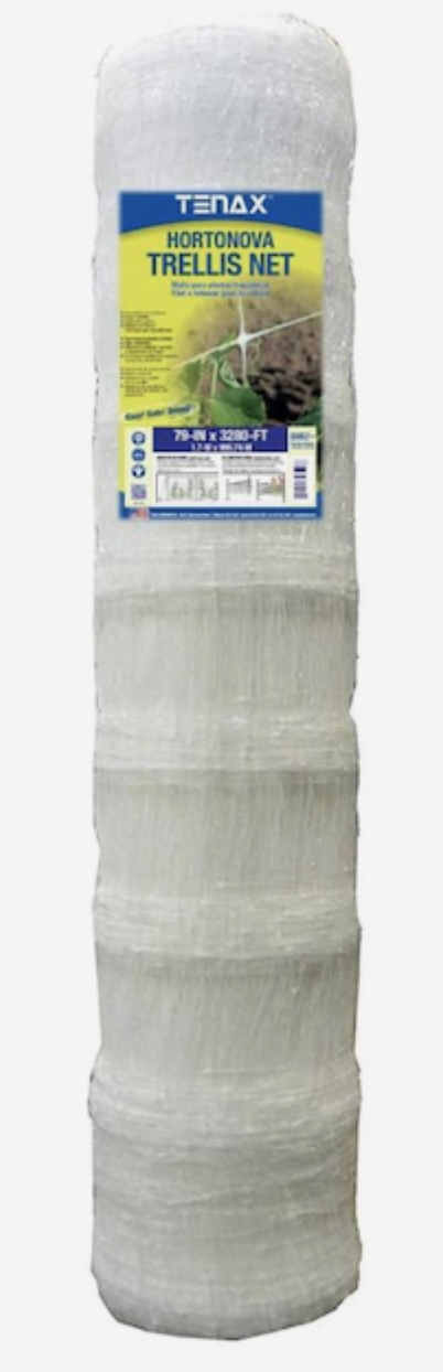 Trellis Netting - Biologic Crop Solutions