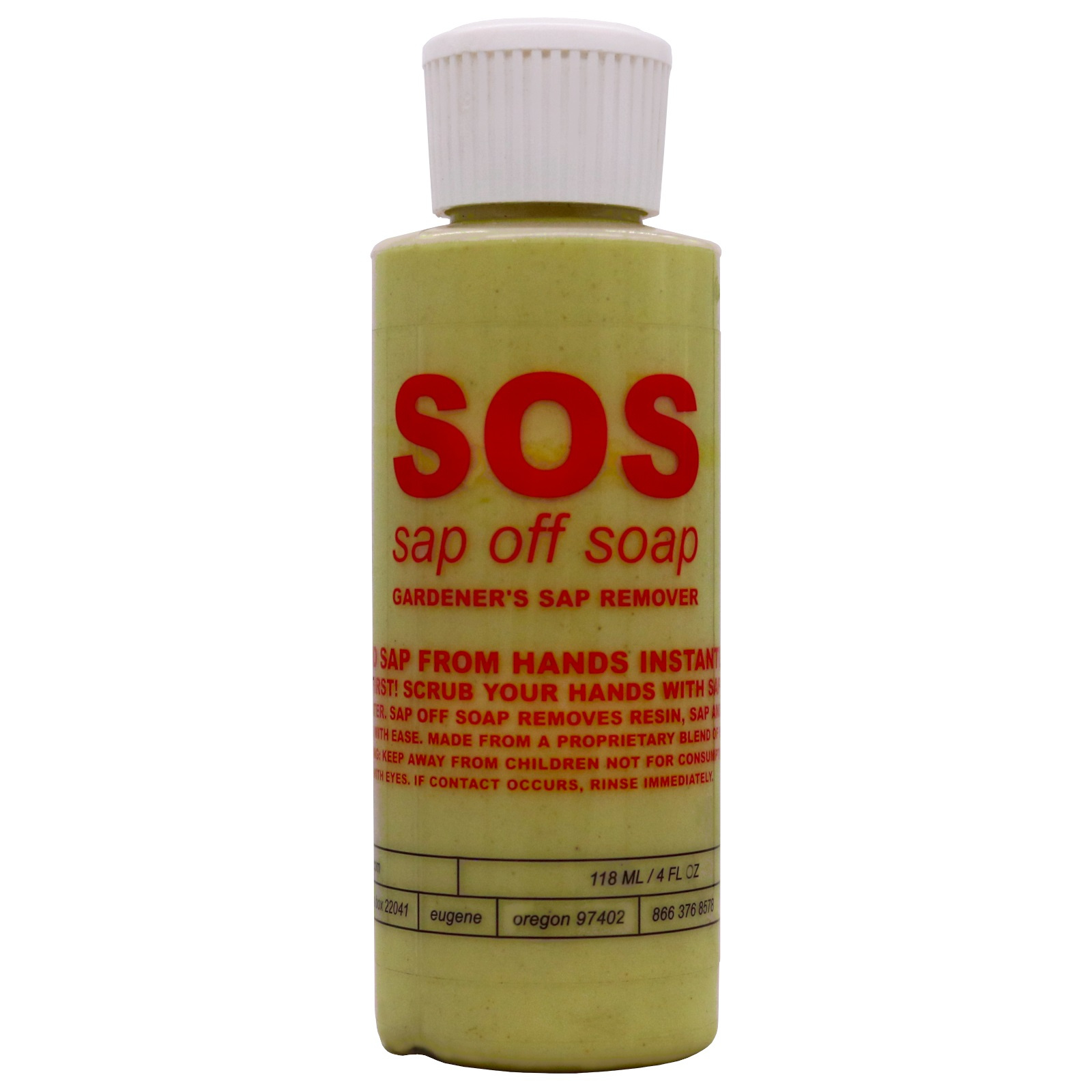 Roots Organics SOS Sap Off Soap - Biologic Crop Solutions