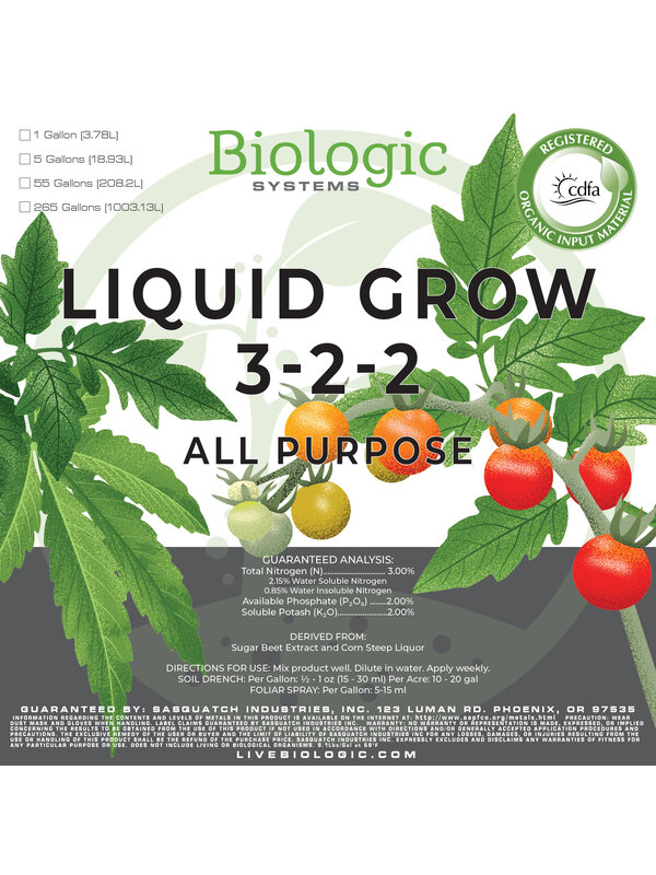 Biologic Crop Solutions - Biologic Crop Solutions