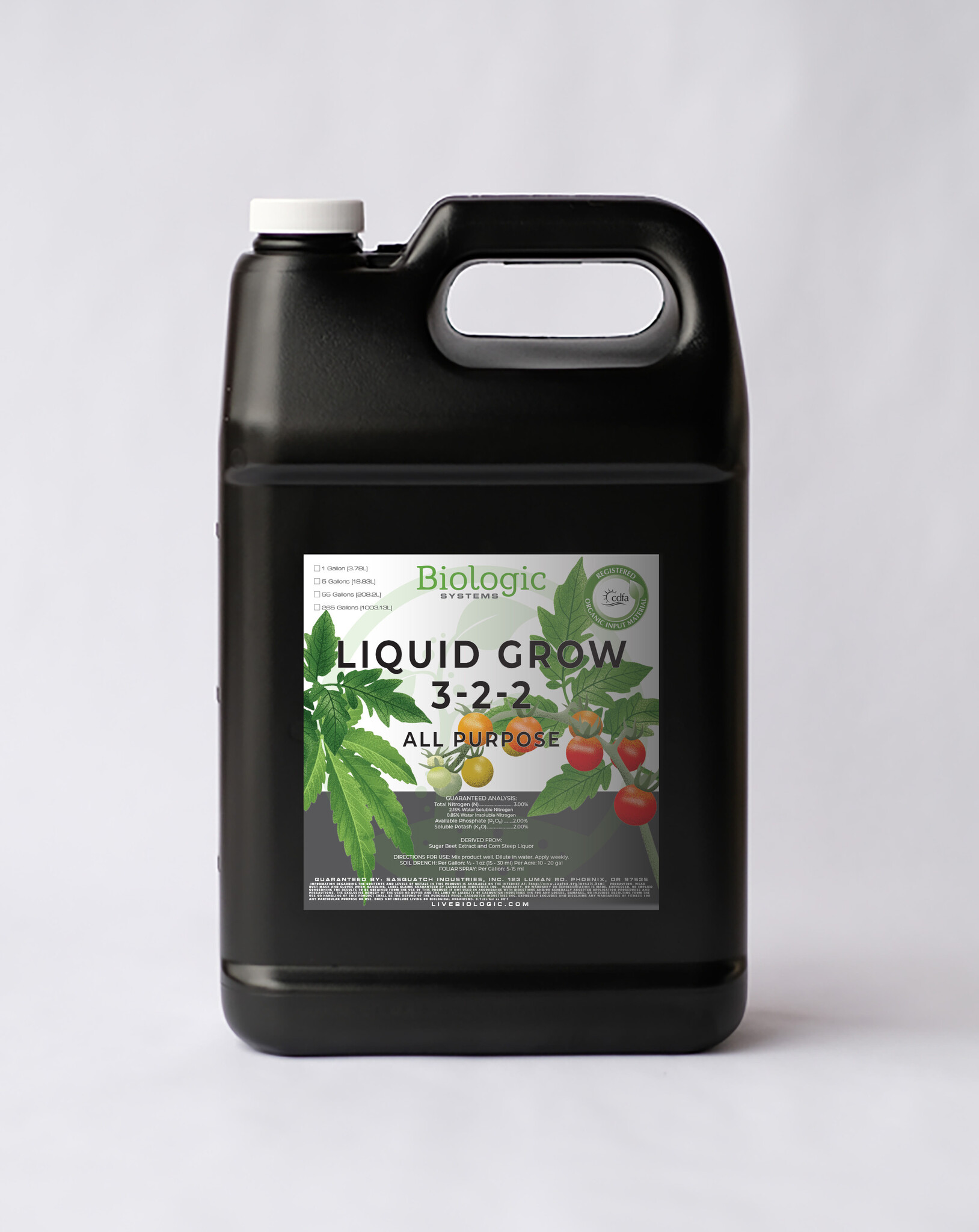 Liquid Grow - Biologic Crop Solutions