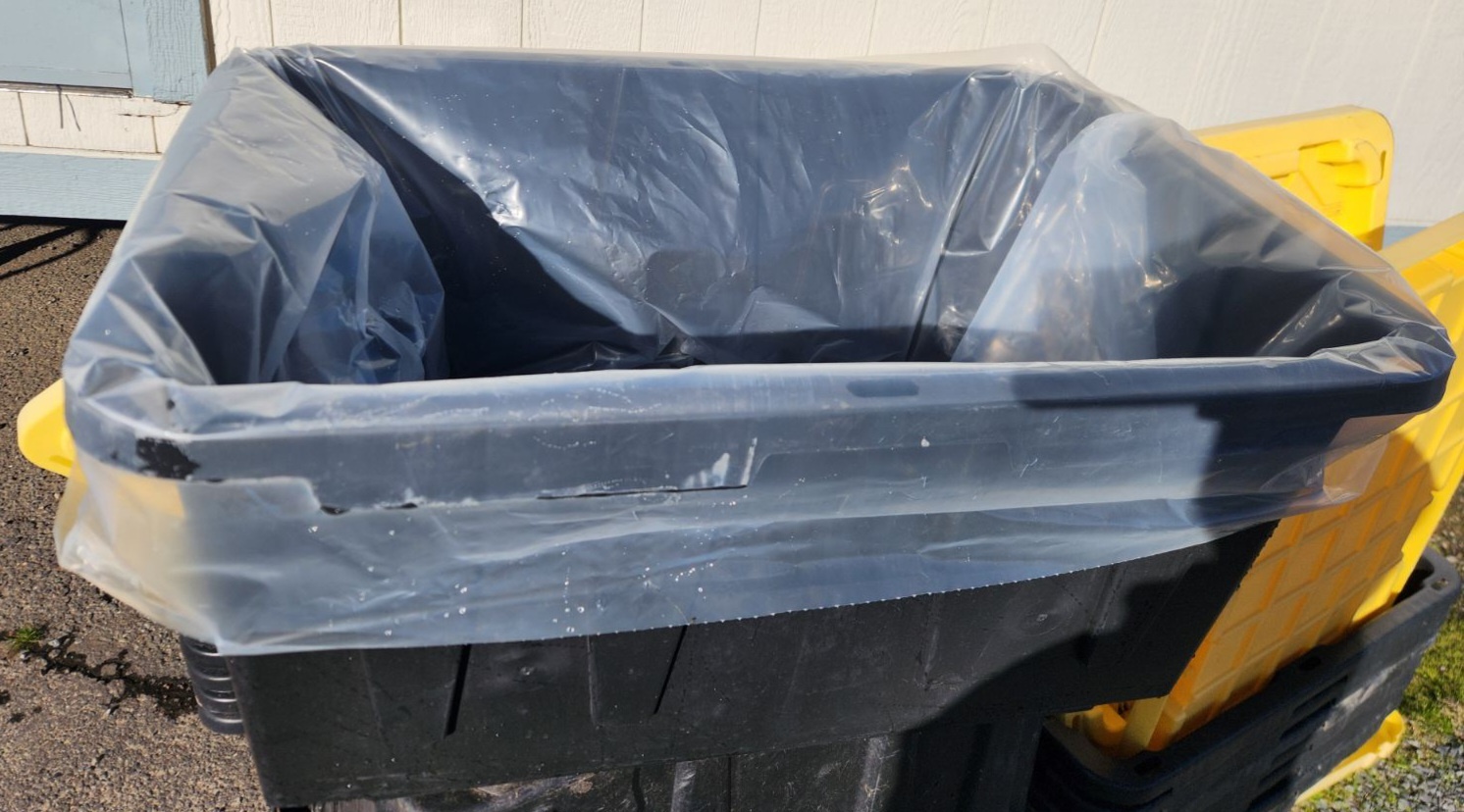 Tote Liner 48” X 36” 3 Mil Clear Bags (50/Roll) - Biologic Crop Solutions