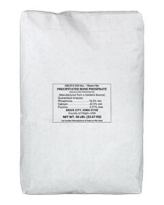 DiCal Phos Bone Meal 50 lb (40/plt) PBO Precipitated - Biologic Crop ...