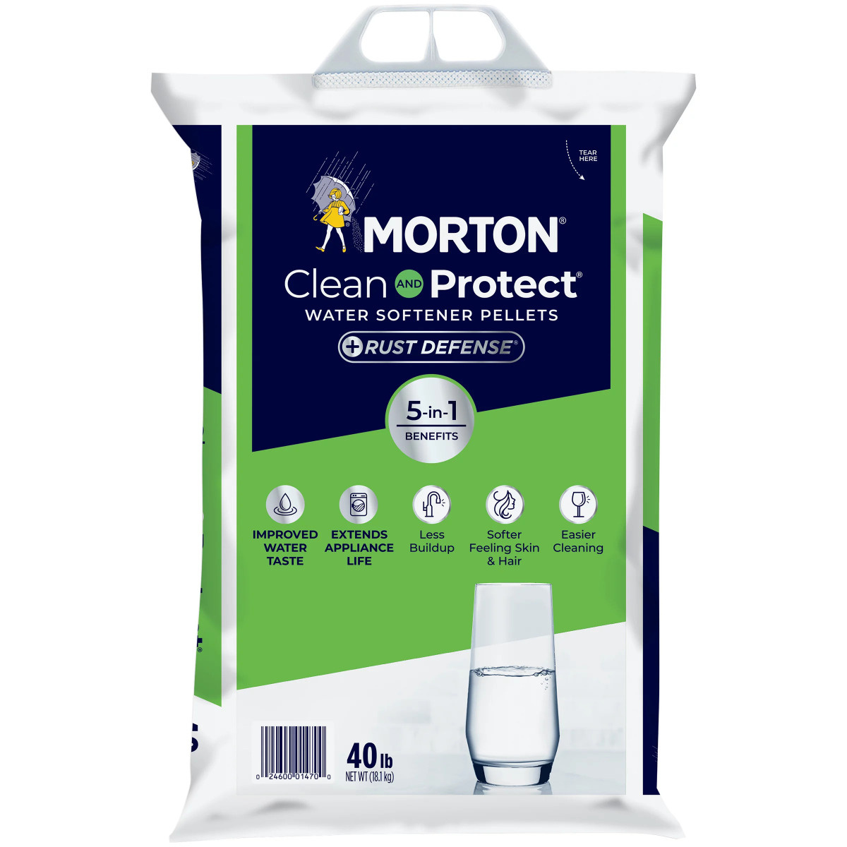 Morton Green Super Pellets Clean & Protect 40 lb - Biologic Crop Solutions