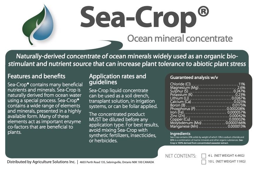 Seacrop - Biologic Crop Solutions
