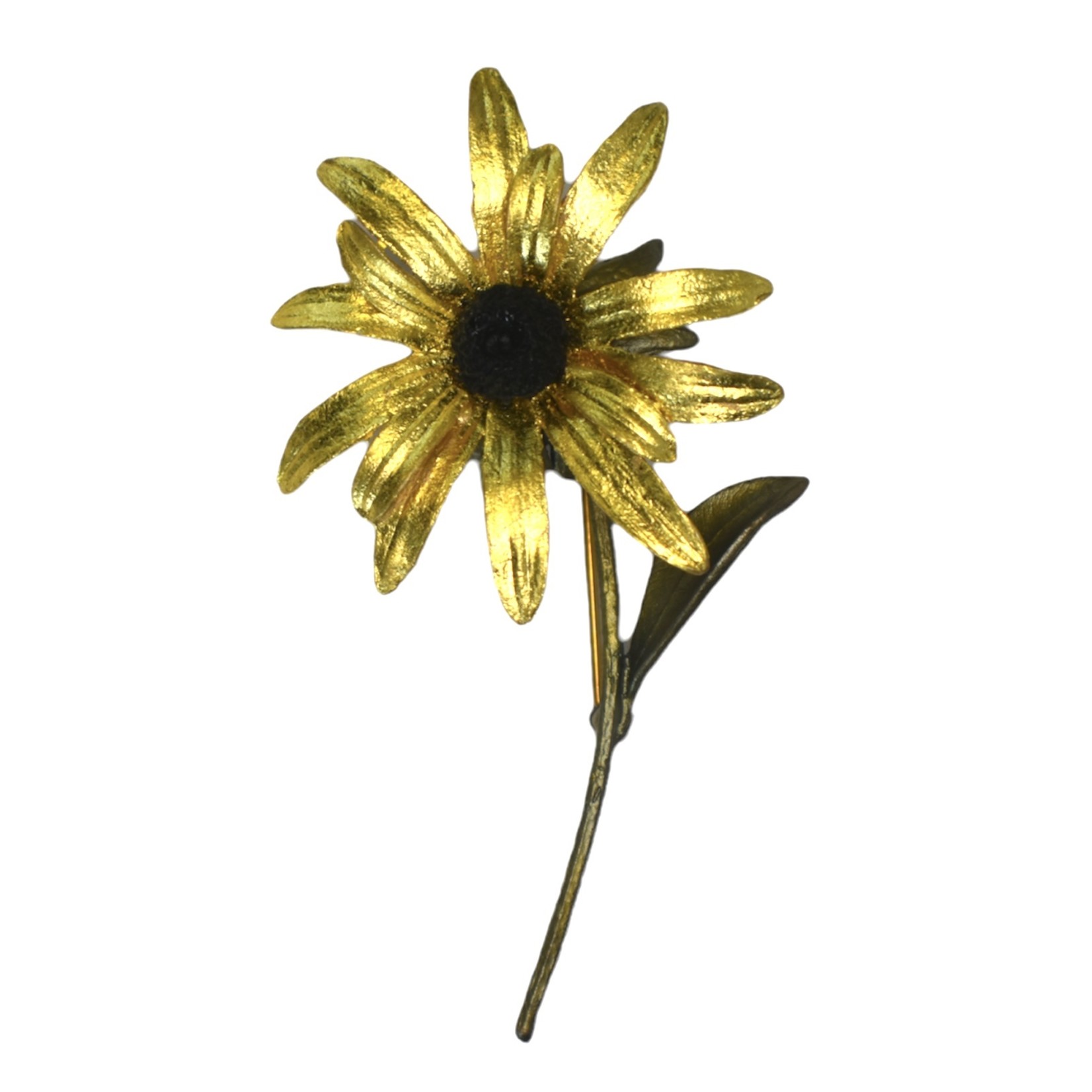 Black-Eyed Susan Brooch Pin - American Folk Art Museum