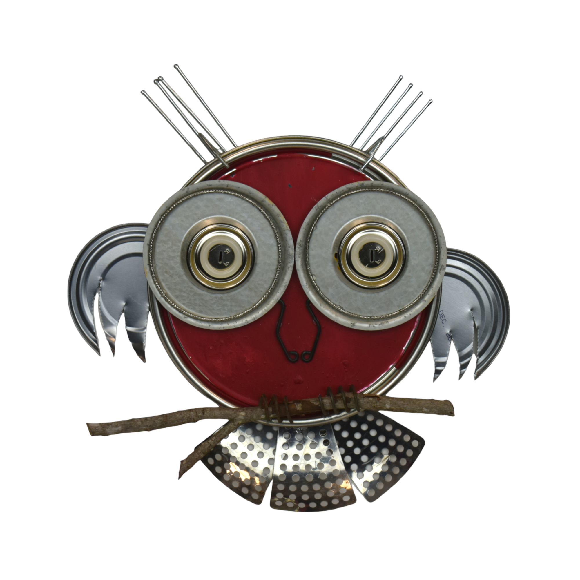 Red Owl Wall Art - American Folk Art Museum