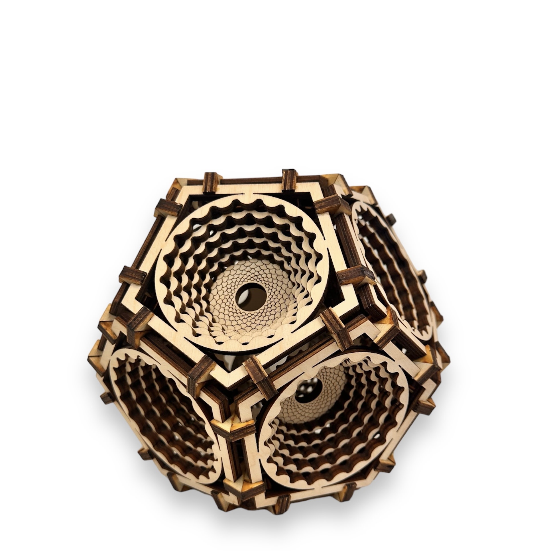 Dodecahedron Ball - American Folk Art Museum